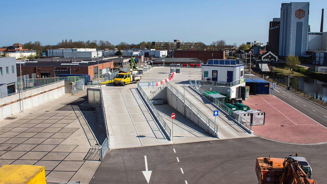 Woerden: circulaire milieustraat - Modulo Milieustraten