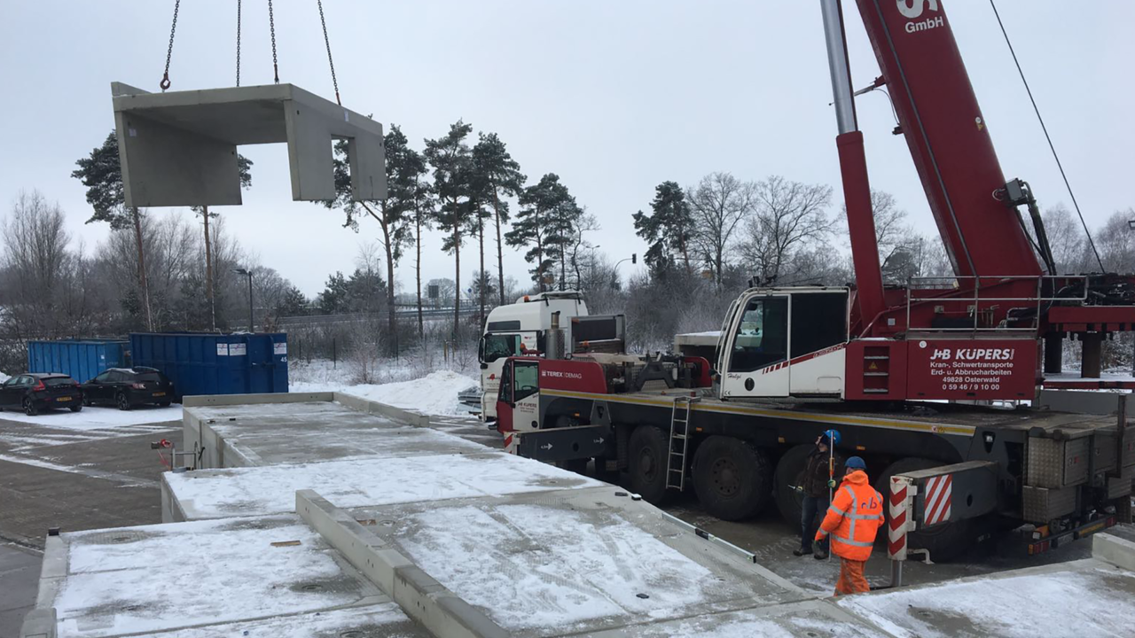 Nordhorn (D): 'Easy-Drop' - Modulo Milieustraten