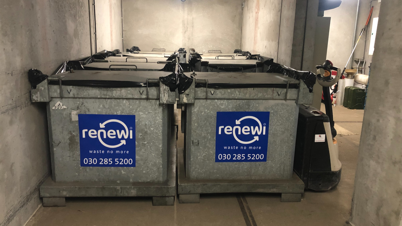 Soest: opslag KCA onder milieustraat - Modulo Milieustraten