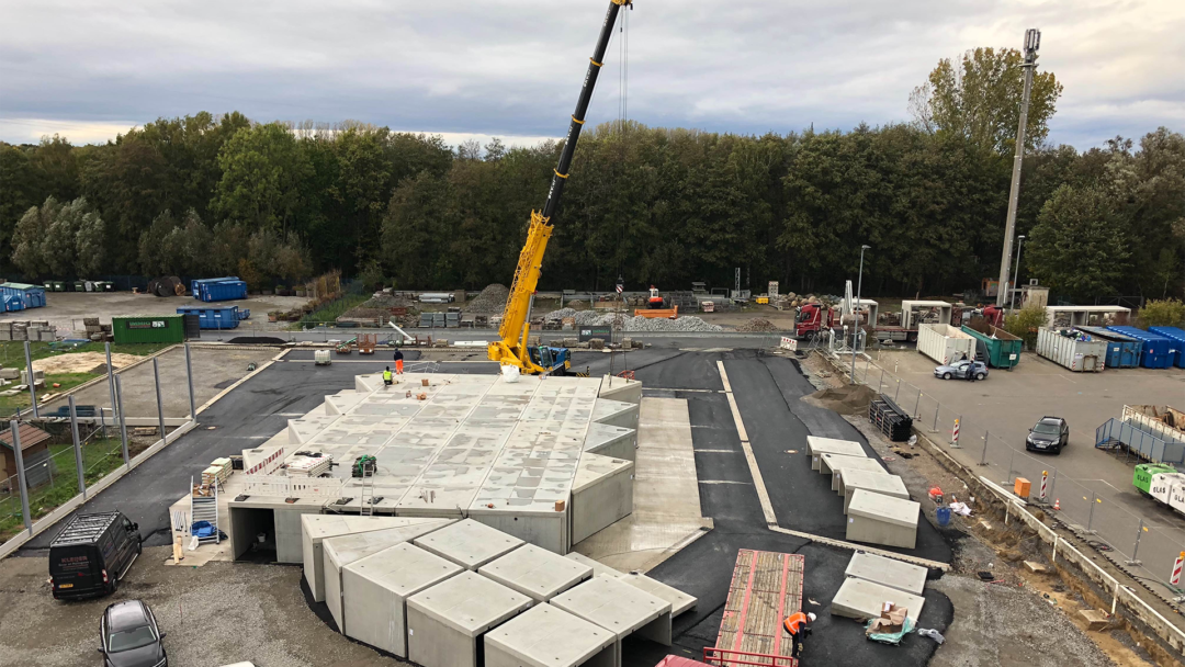 Prefab modulaire milieustraten - Modulo Milieustraten