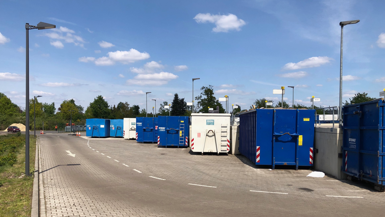 Nordhorn (D): 'Easy-Drop' - Modulo Milieustraten