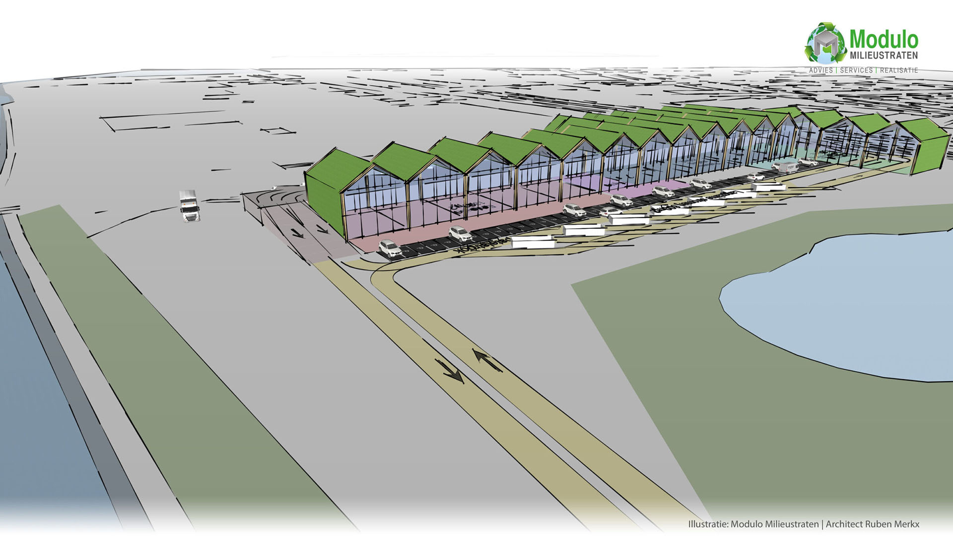 Projecten - Modulo Milieustraten