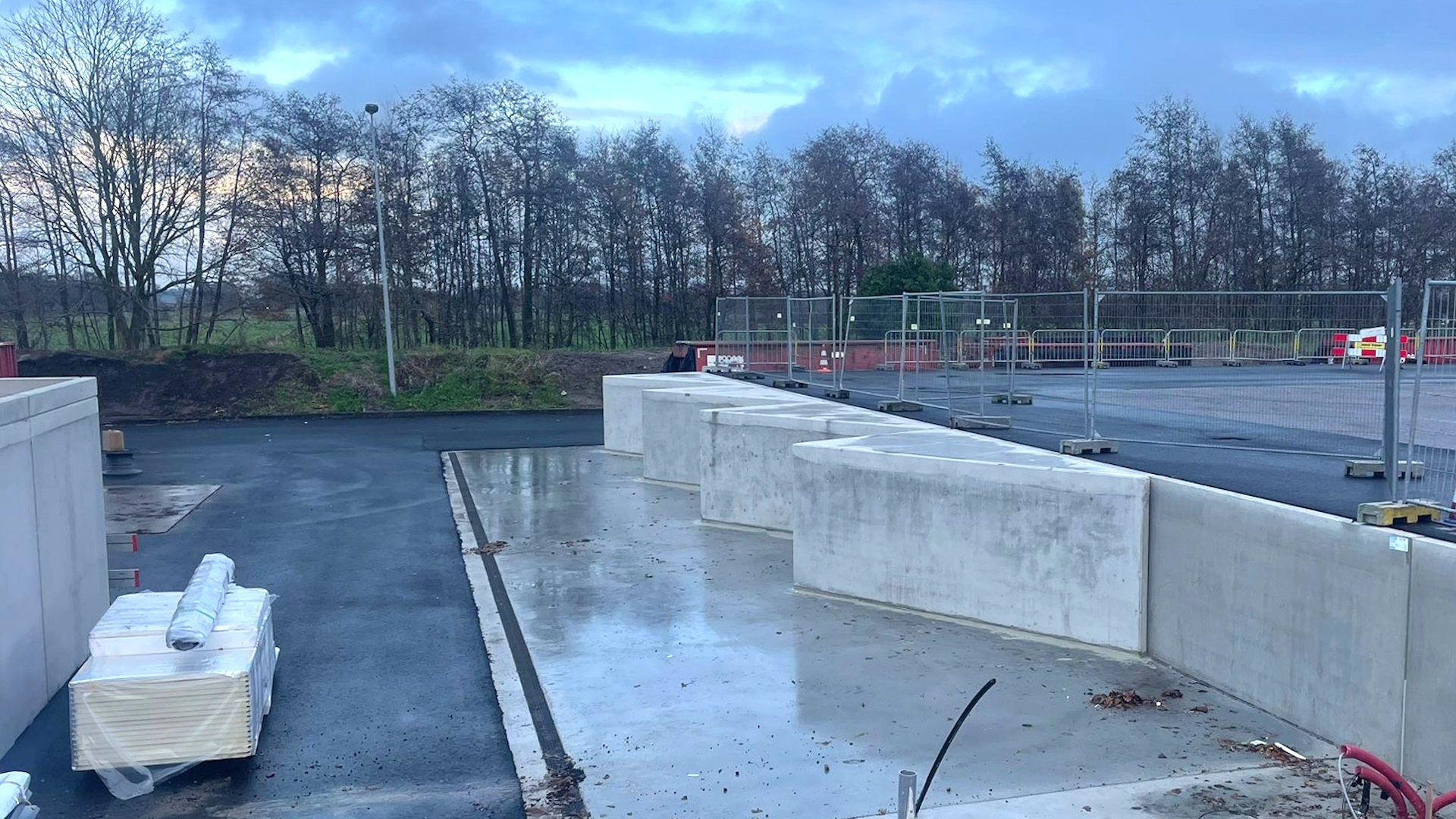 Damwoude: upgrade bordes en nieuw KCA-depot - Modulo Milieustraten